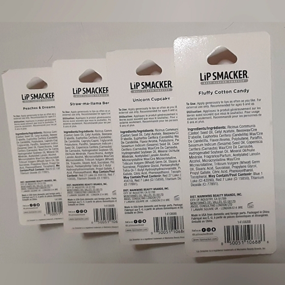 Lip Smacker Makeup Lip Smacker Best Flavors Forever Unicorns And
